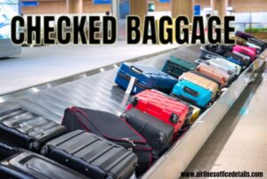 Checked Baggage Airlines Limit, Restriction Guide & Rules
